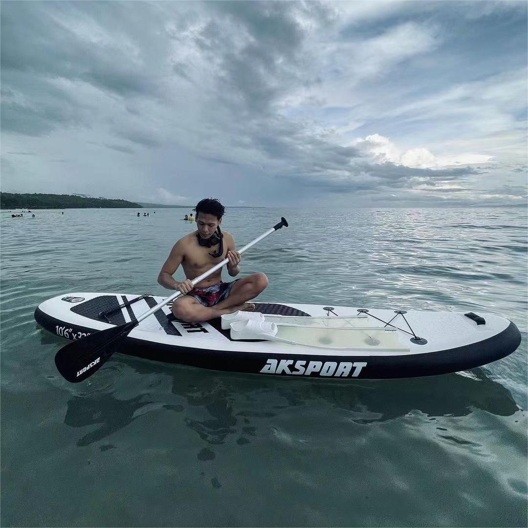 Paddle Board Fishing: A Quiet Escape to Reel in Your Catch. – AKSPORT